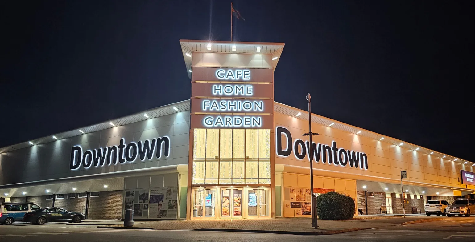 Downtown Stores | Visit Us at Grantham & Boston Today