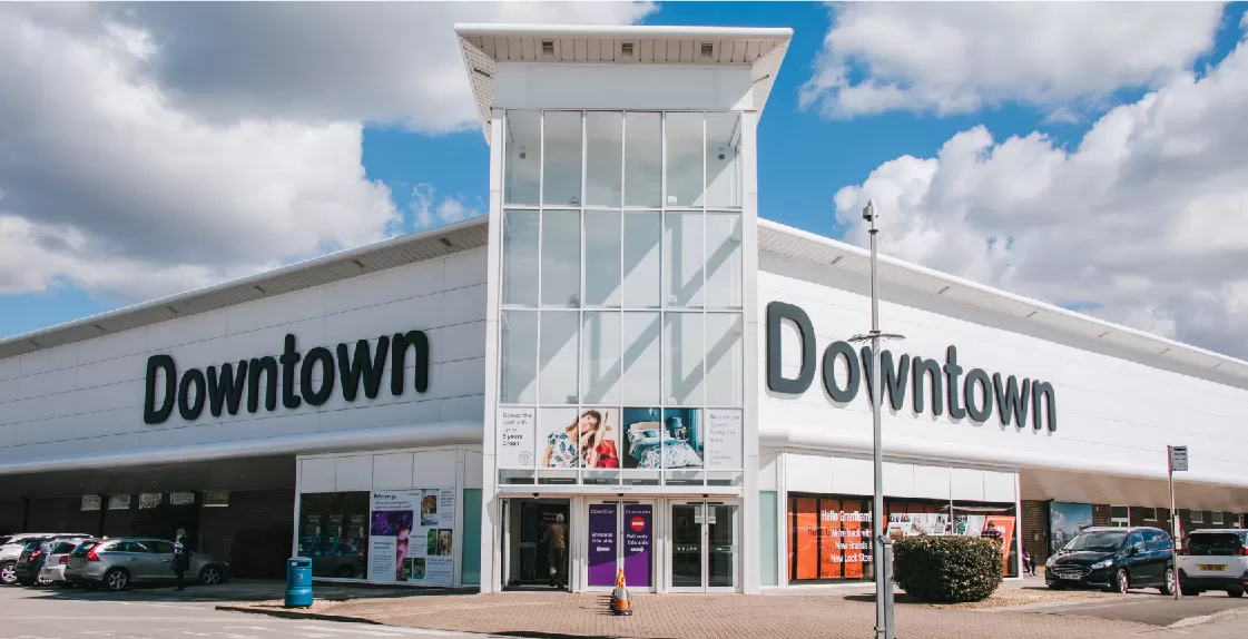 Leading Brands At Great Prices With Downtown