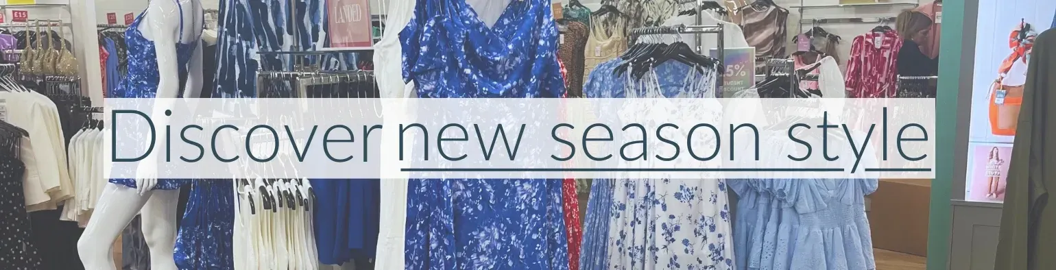 Shop Fashion In-Store at Downtown | Boston & Grantham