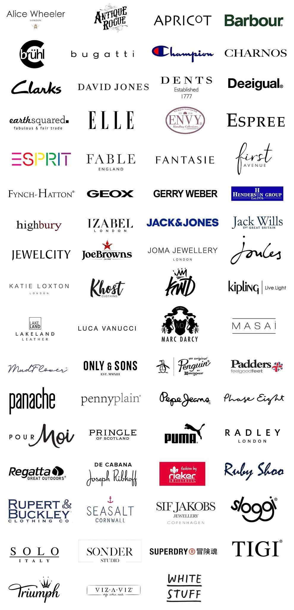 Fashion at Downtown | UK Delivery