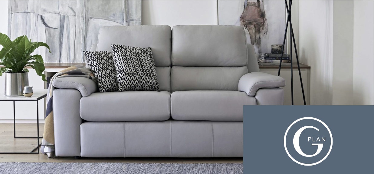 G Plan: Quality Upholstery at Downtown Stores
