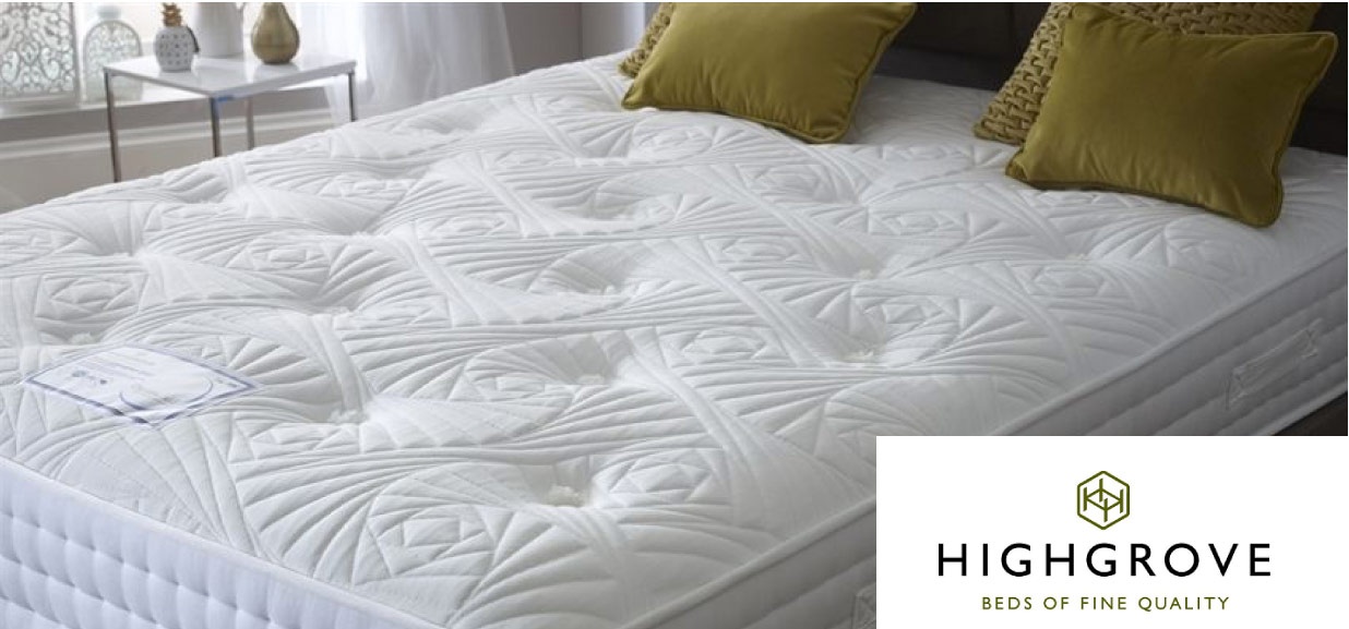 Highgrove Beds and Mattresses at Downtown Stores