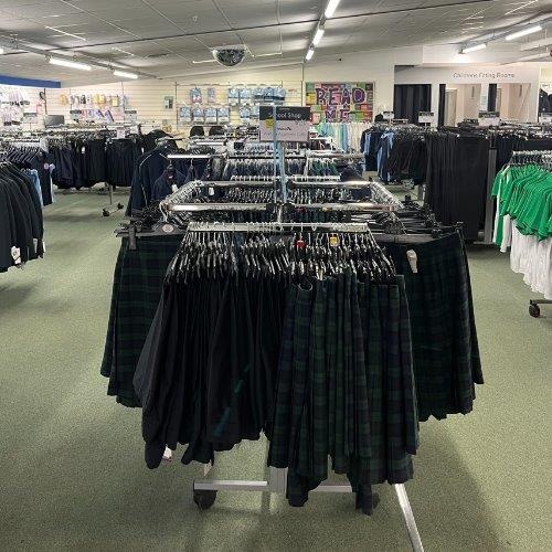 Boston & Grantham School Uniform at Downtown