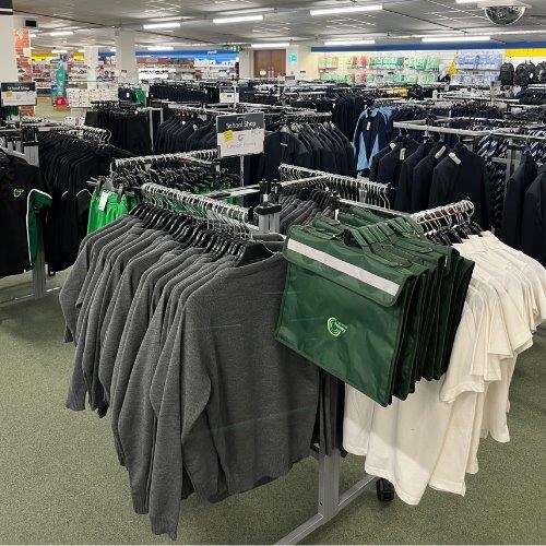 Boston & Grantham School Uniform at Downtown