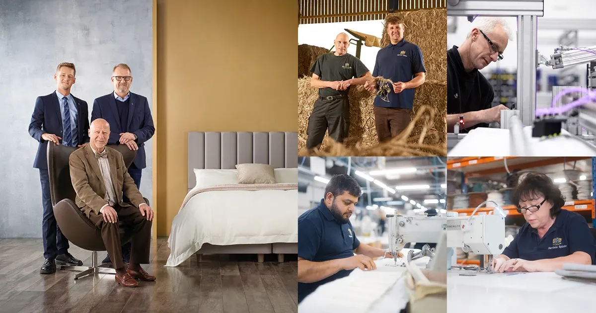 Harrison Spinks Mattresses & Pillows | Downtown