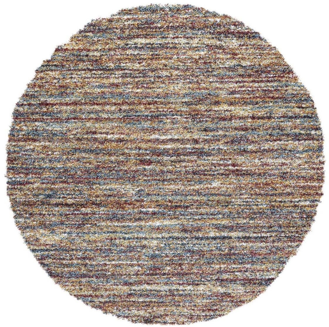 Mastercraft 023-0067/2959 Mehari Shaggy Rug - Rust Multi | Downtown