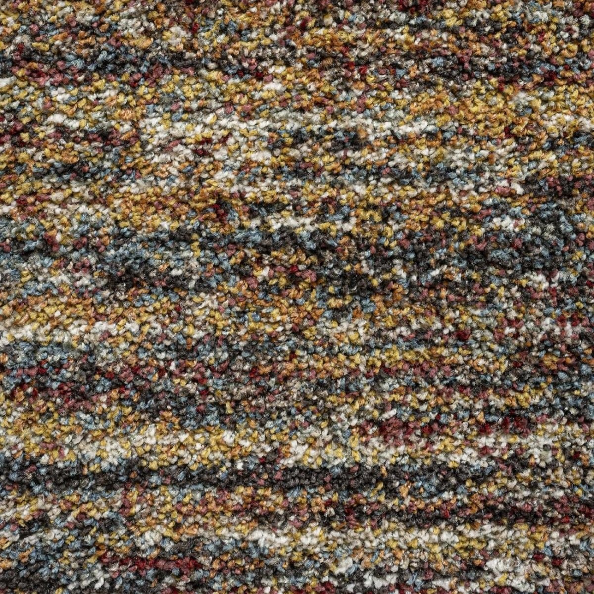 Mastercraft 023-0067/2959 Mehari Shaggy Rug - Rust Multi | Downtown
