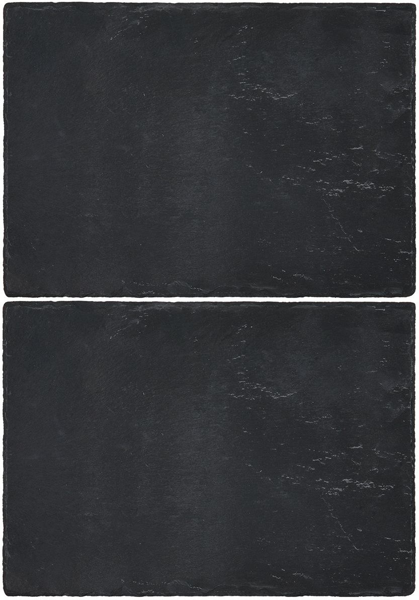 Creative Tops Natural Slate Placemats Set of 2 | Downtown