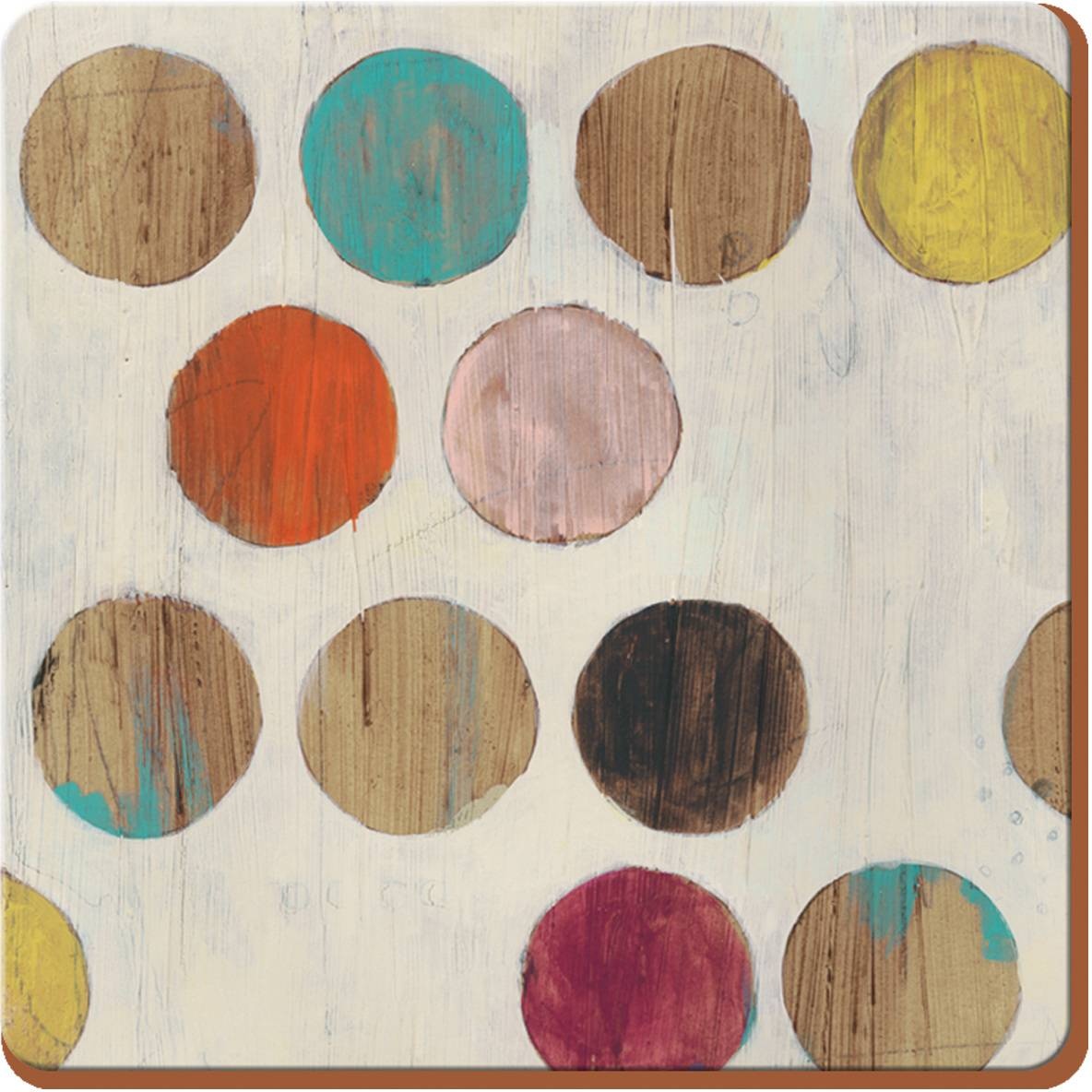 Creative Tops Retro Spots Coasters Set of 6 | Downtown