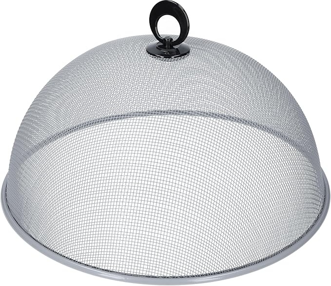 KitchenCraft Metal Food Cover Round 35cm | Downtown