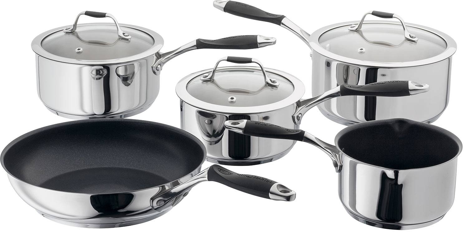 Stellar James Martin 5 Piece Pan Set | Downtown