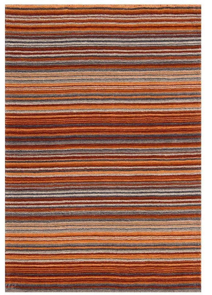 Melrose Carter Rust Rug | Downtown