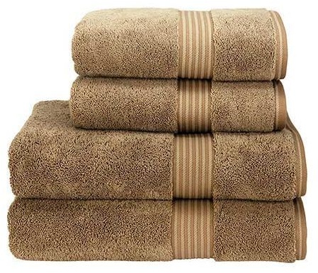 Christy Supreme Bathroom Towel - Mocha | Downtown