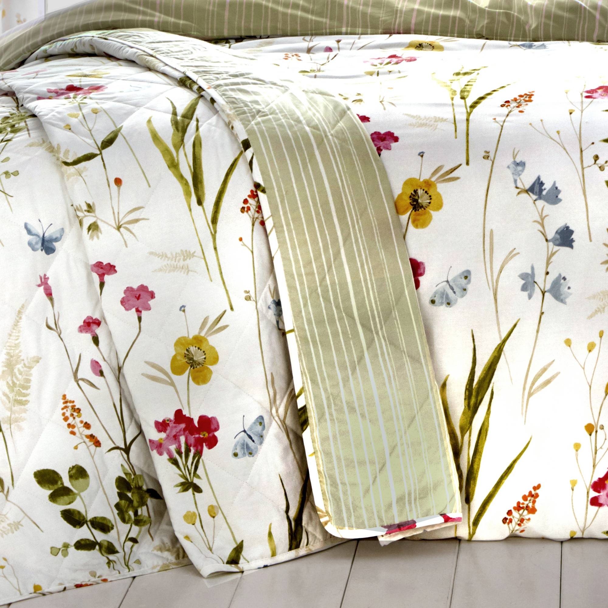 Dreams & Drapes Spring Glade Bedspread 229x195cm | Downtown