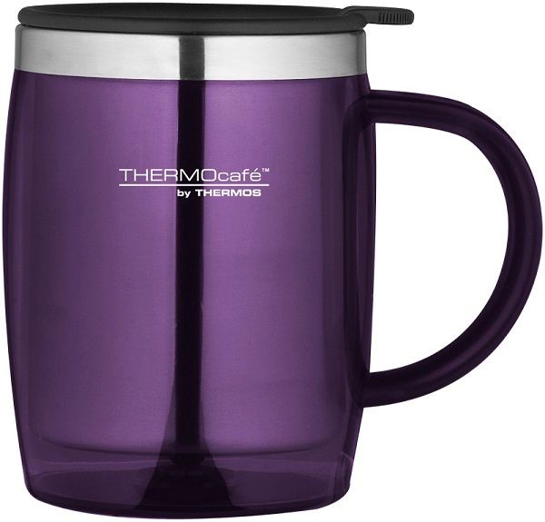 Thermos Translucent Desk Mug Purple 450ml | Downtown
