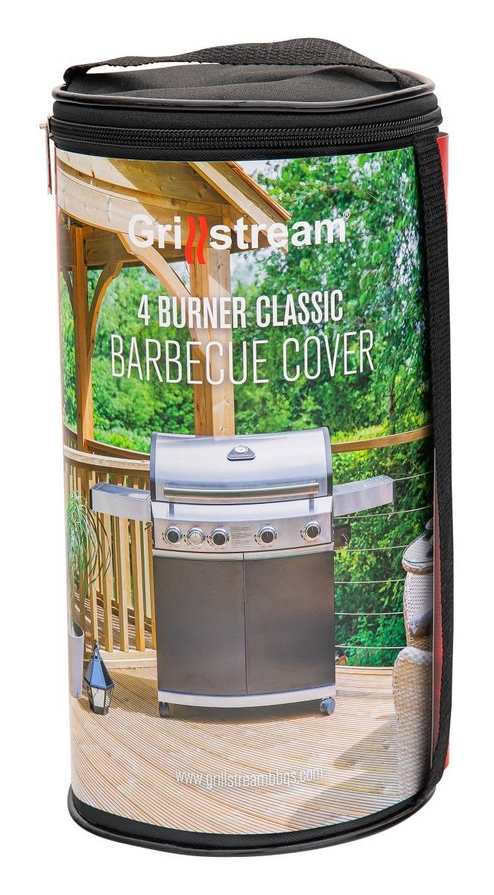Grillstream Deluxe Cover - 4 Burner Classic Barbecue | Downtown