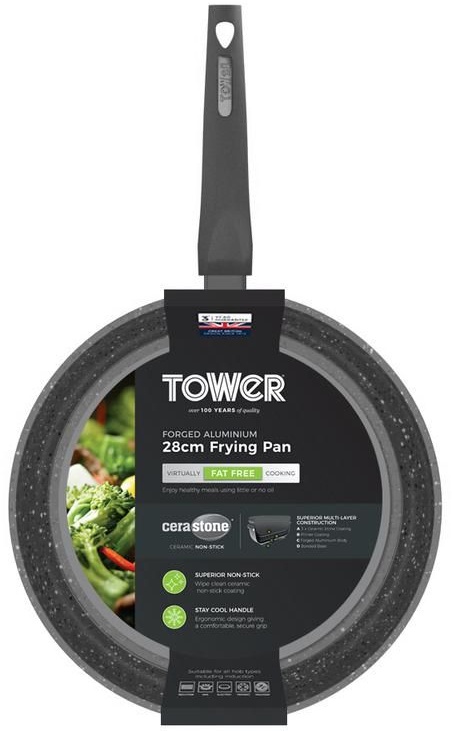 Tower Cerastone Frying Pans | Downtown