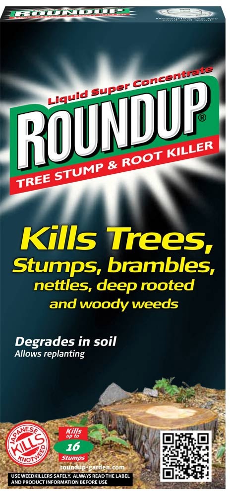 Roundup Tree Stump & Root Killer 250ml | Downtown