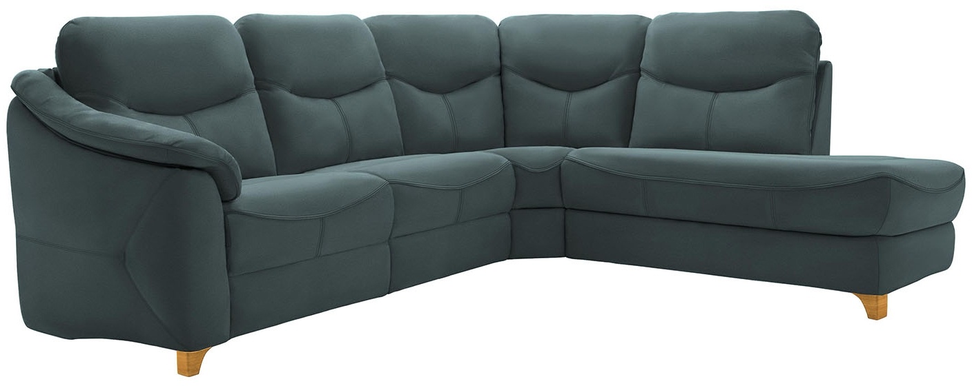 G Plan Jackson 4 Seater Corner Sofa With Chaise | Downtown