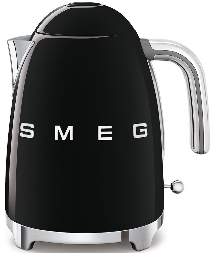 Smeg KLF03BLUK 50's Style Retro 1.7L Kettle - Bla | Downtown