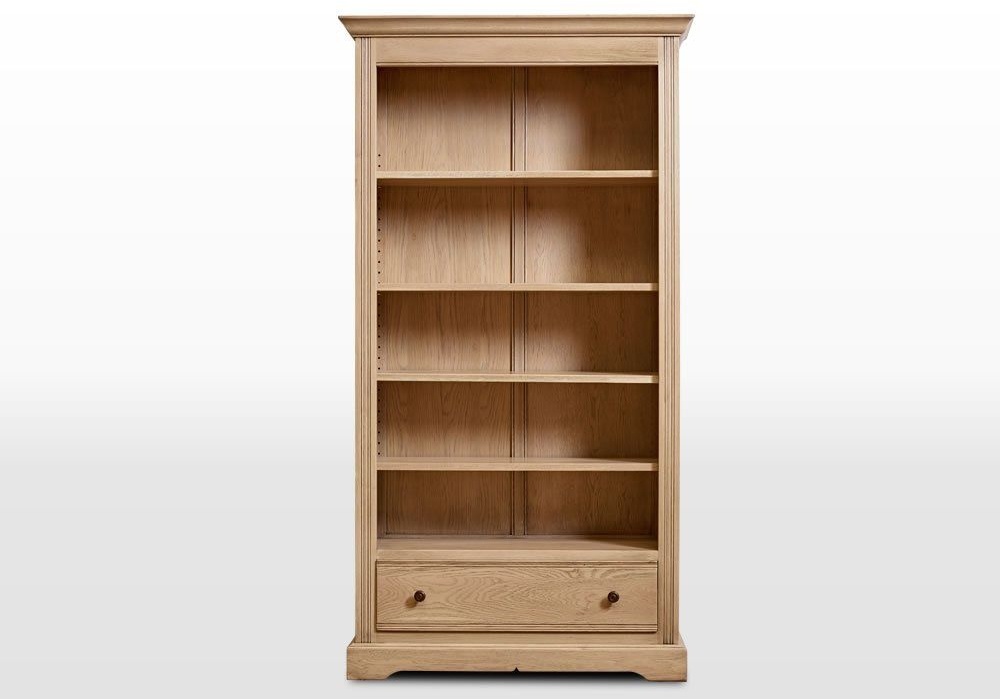 Wood Bros Old Charm Bookcase With Drawer (OC2995) | Downtown