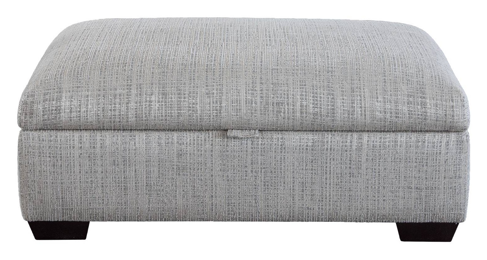 Parker Knoll Large Storage Footstool | Downtown