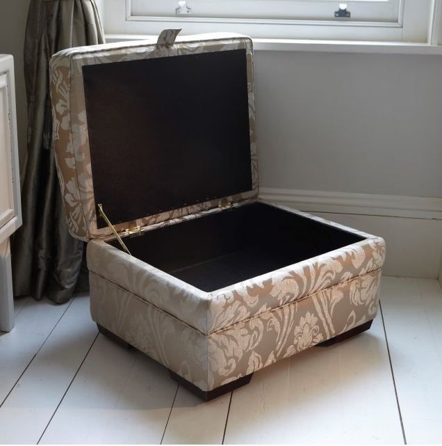 Parker Knoll Lift Top Footstool | Downtown