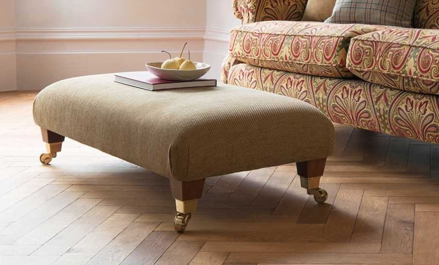 Parker Knoll Winchester Footstool | Downtown