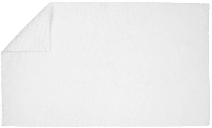 Christy Reversible Rug 50 x 80cm - White | Downtown
