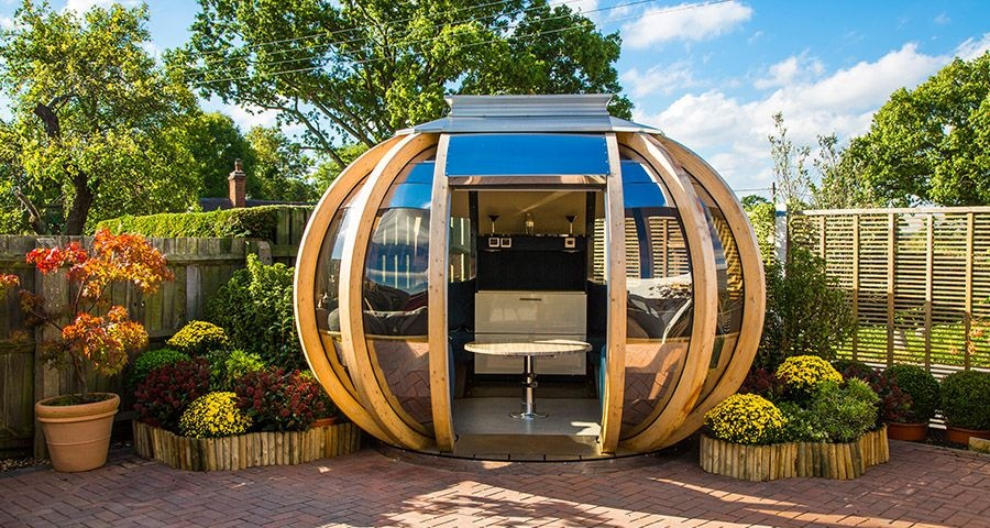 Ornate Garden The Grande Deluxe Garden Pod | Downtown