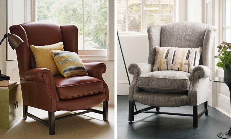 Parker Knoll Sinatra Wing Chair | Downtown