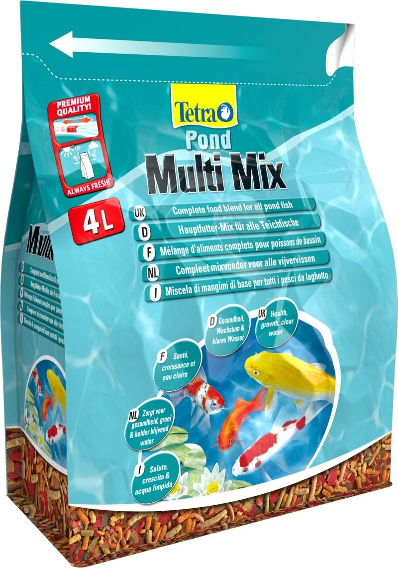 Tetra Pond Multimix 760G 4L | Downtown