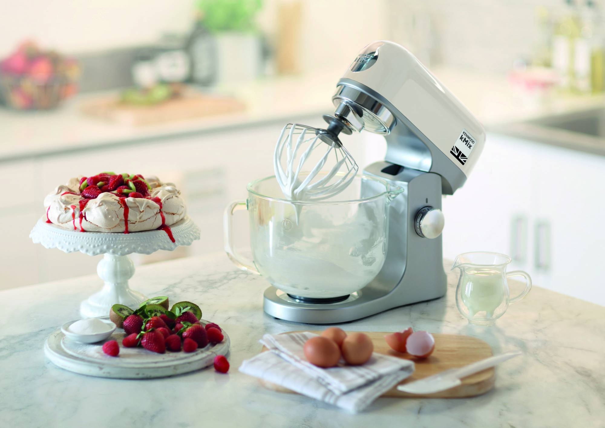 Kenwood KMX754CR 1000W kMix Stand Mixer - Cream| Downtown