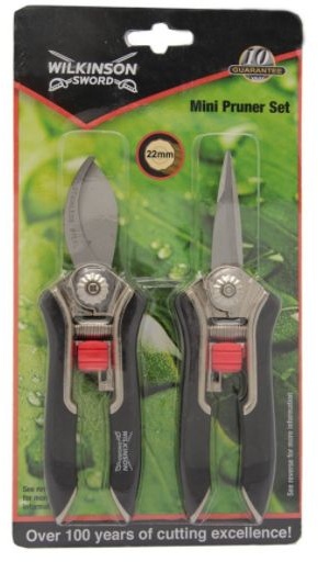 Wilkinson Sword Precision Secateurs Twin Set | Downtown