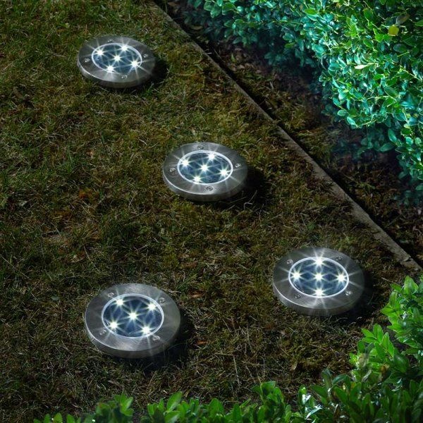 Smart Solar Up Light | Downtown