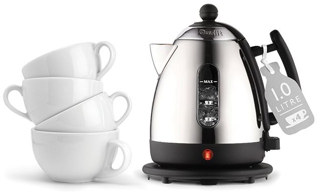 Dualit 72200 1L Mini Jug Kettle - Chrome | Downtown