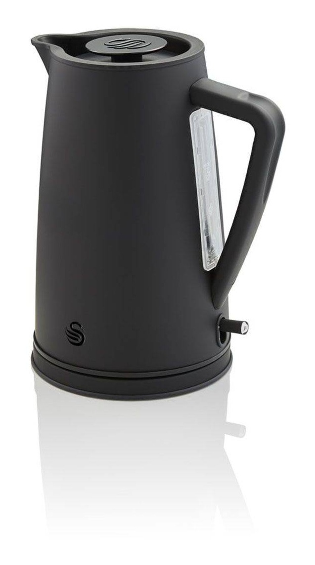 Swan SK14640BLKN Stealth 1.7L Kettle - Black | Downtown