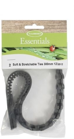 Tildenet Soft & Stretchable Ties - 30cm x2 | Downtown