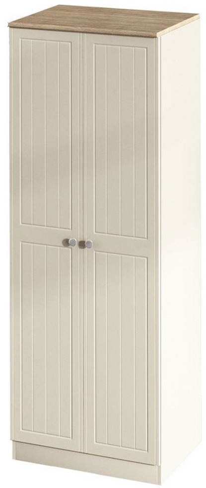 Epworth Tall Plain Wardrobe | Downtown