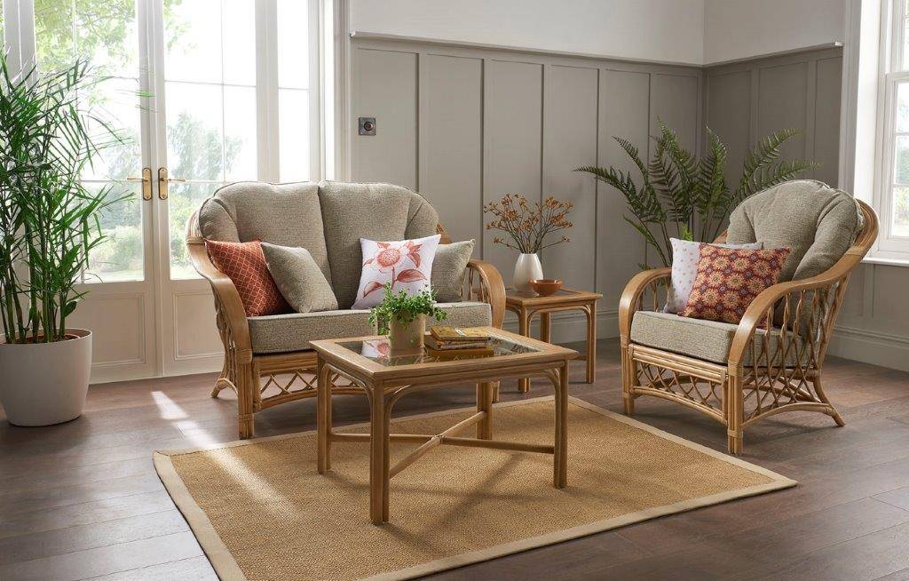 Daro Ledbury Lounging Chair Natural Wash | Downtown