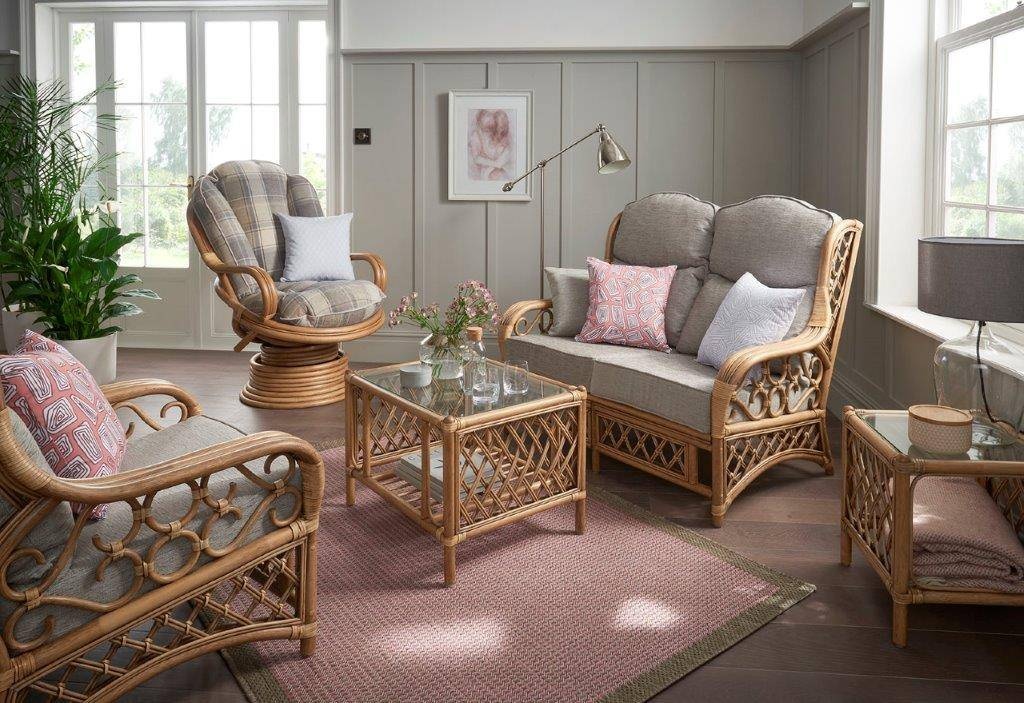 Daro Reno Side Table Natural Wash | Downtown