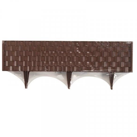 Smart Garden Faux Rattan Edging 4 Pack | Downtown