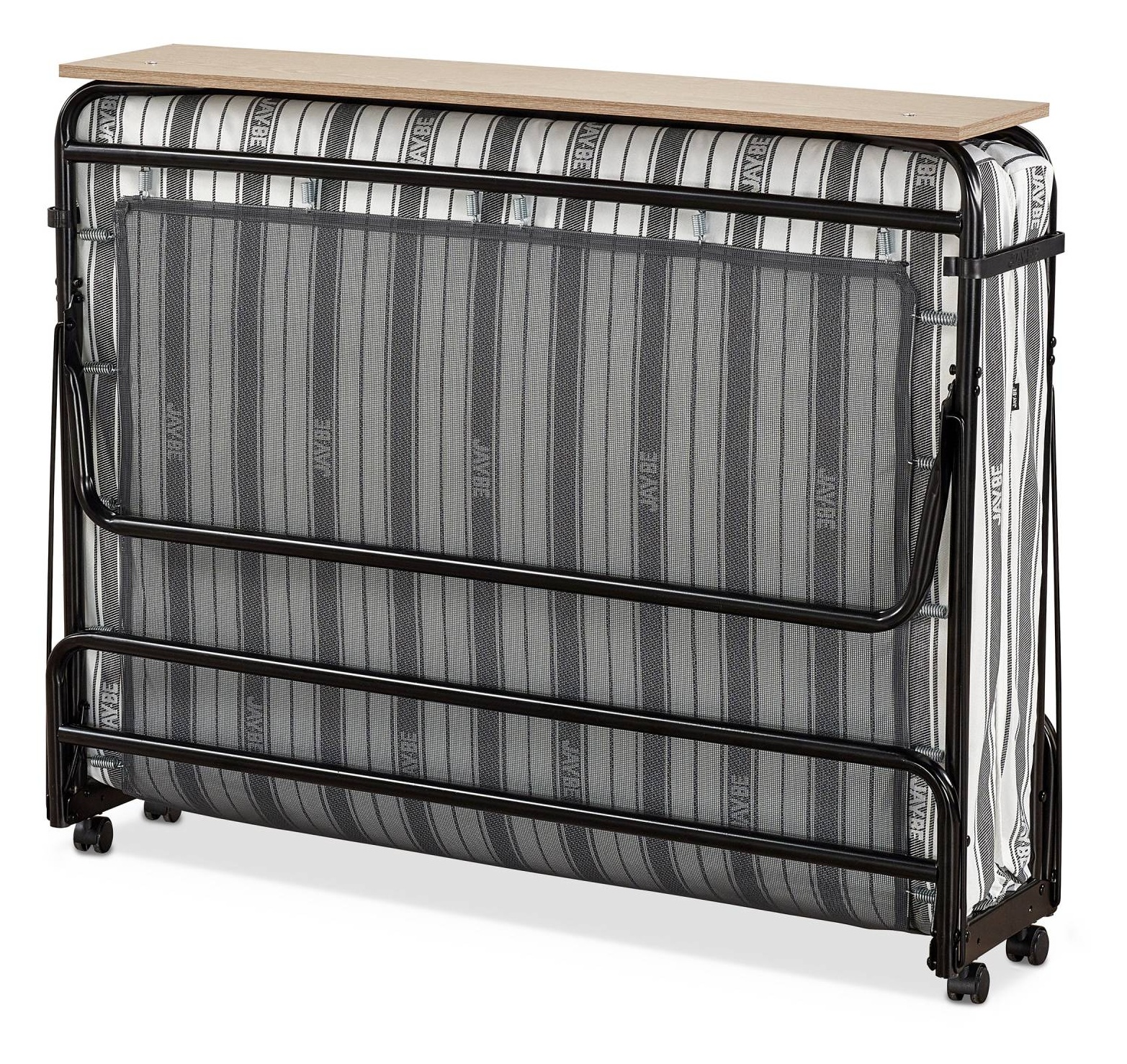 Jay-Be Supreme Automatic Folding Bed With Rebound e-Fibre Mattress ...