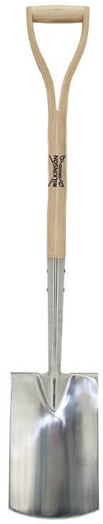 Wilkinson Sword Stainless Steel Digging Spade | Downtown