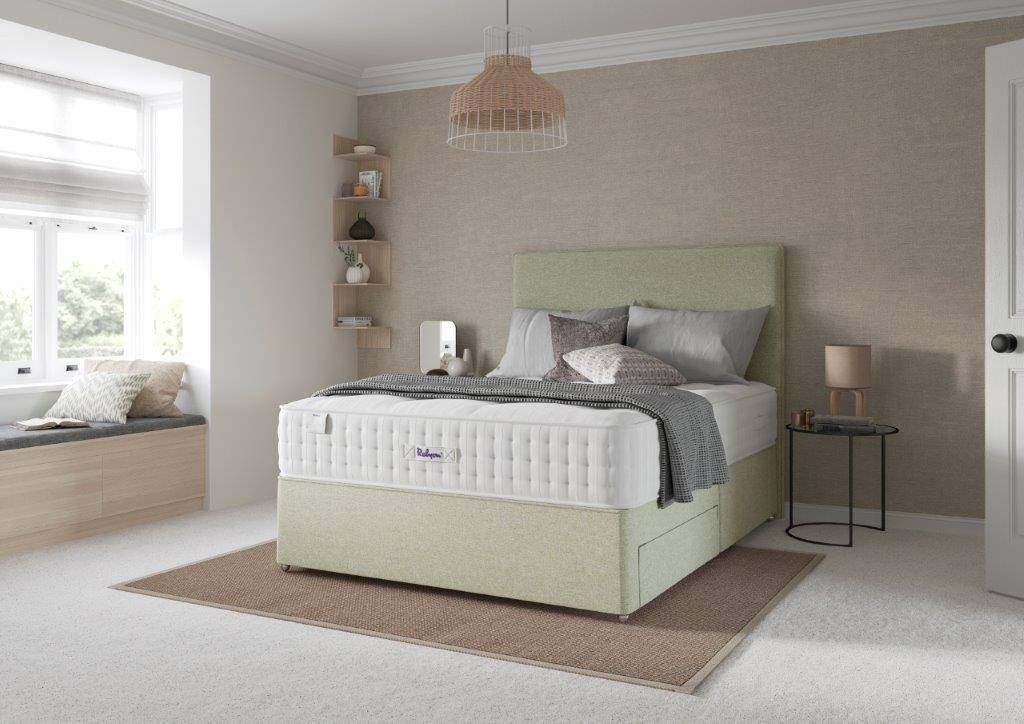 Relyon Ortho Turn Pocket 1500 Platform Top Divan Set | Downtown