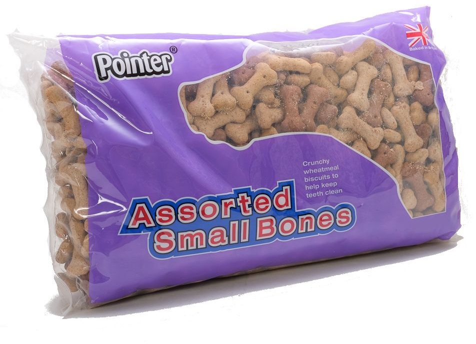 Pointer Assorted Small Bones - 1.5kg | Downtown