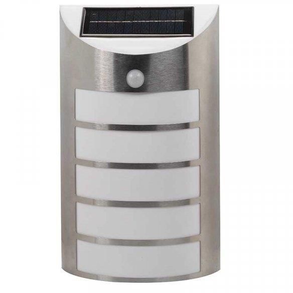 Smart Solar Pir Welcome Light - Warm White 100L | Downtown