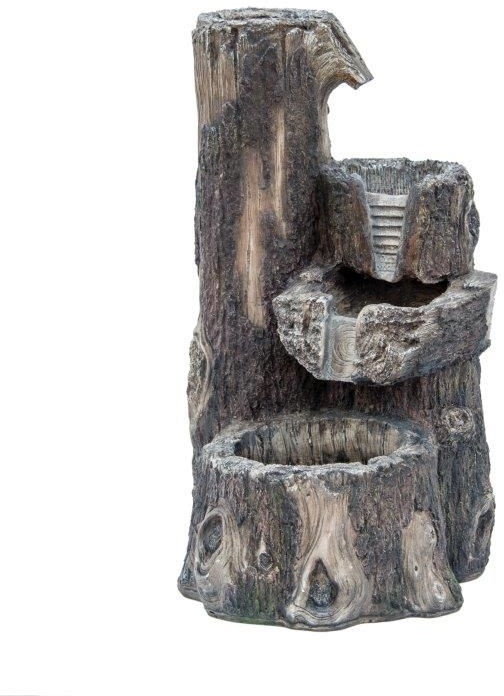 Woodlodge Trunk Fall Water Feature | Downtown