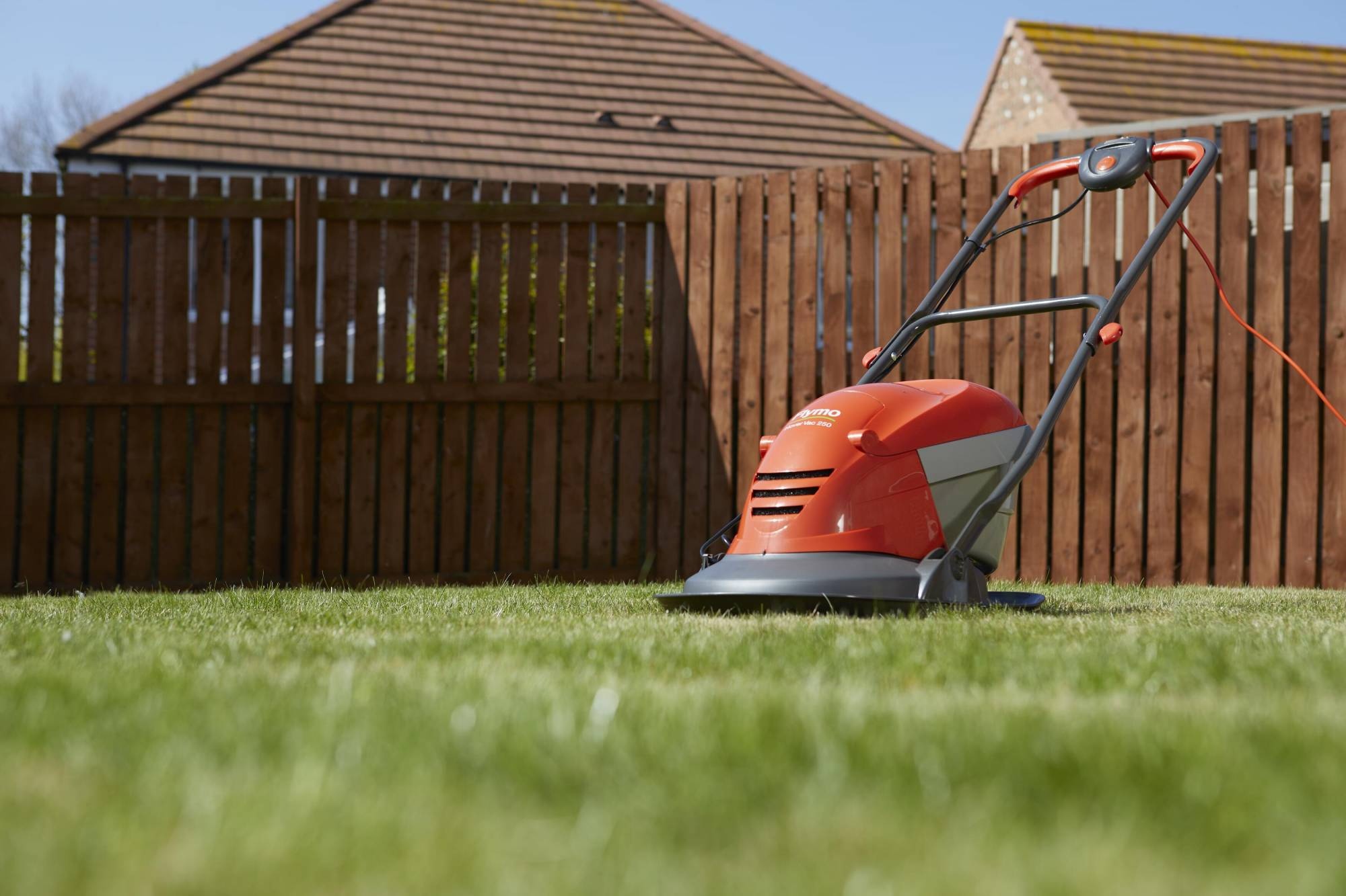 Flymo Hover Vac 250 Lawnmower | Downtown