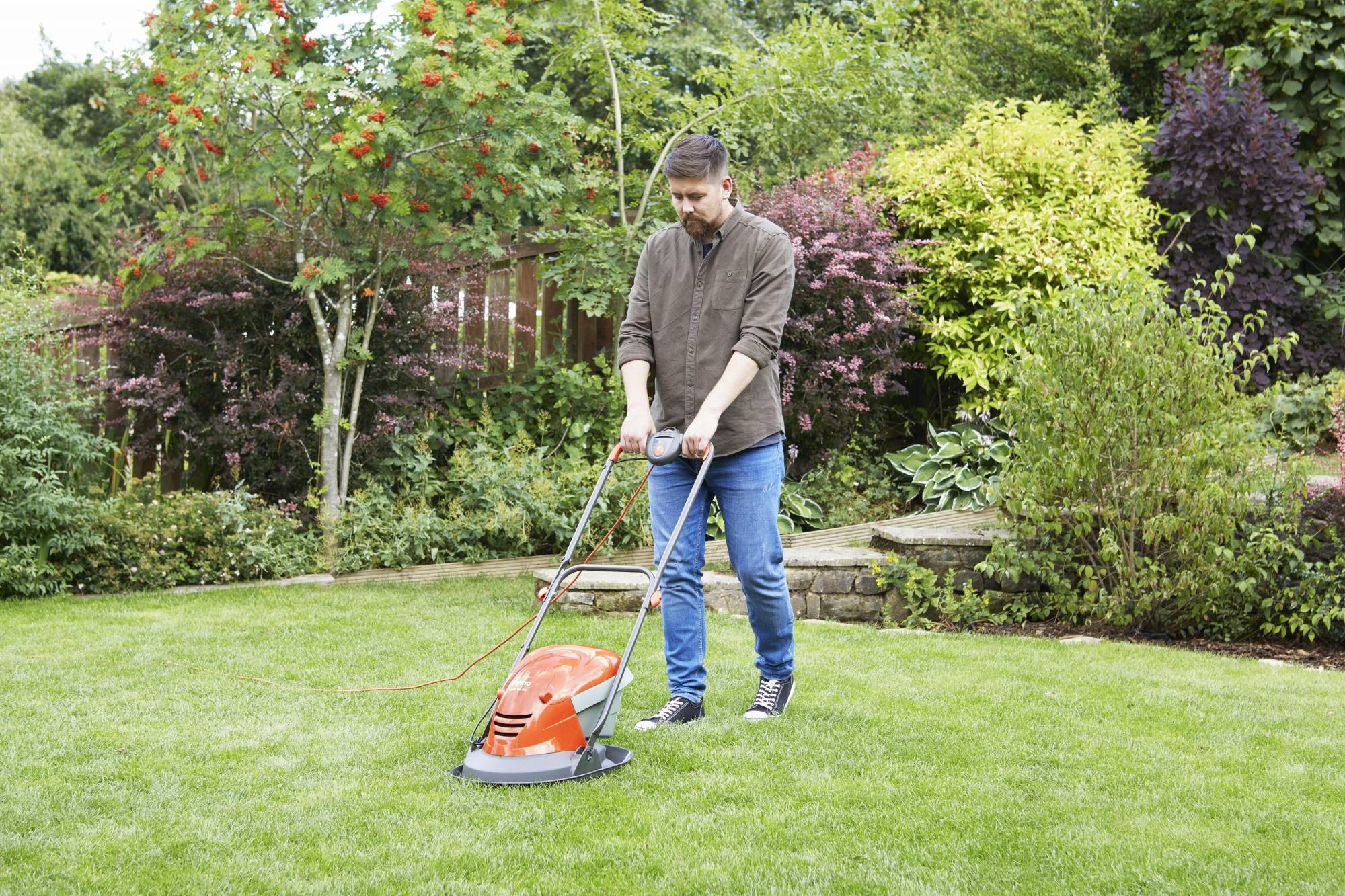 Flymo Hover Vac 250 Lawnmower | Downtown